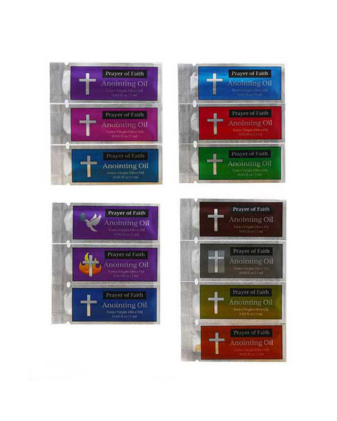 Anointing Oil - Foil Packets — Victorie Inc.