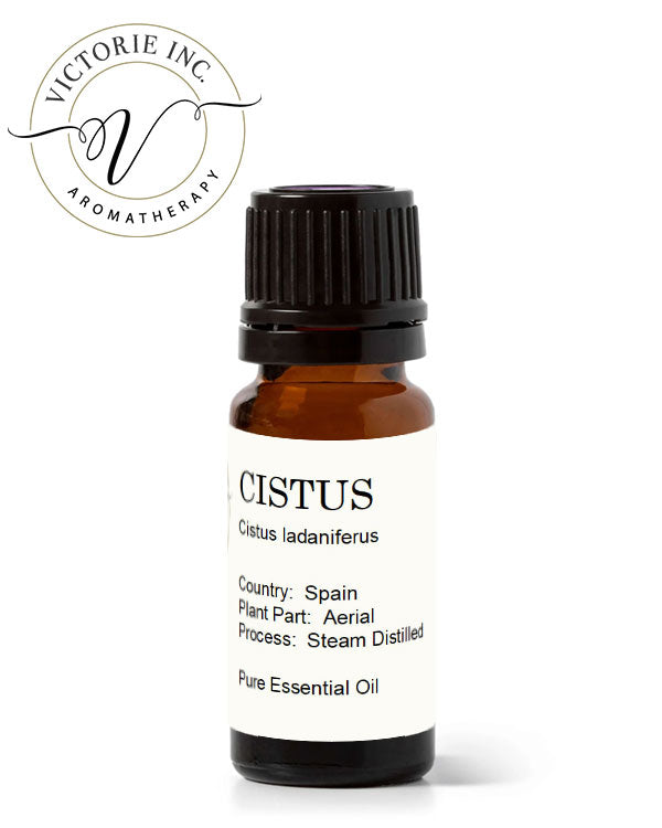 Cistus Essential Oil - Rose of Sharon — Victorie Inc.