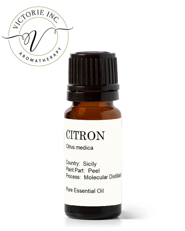 Citron - Etrog Essential Oil — Victorie Inc.