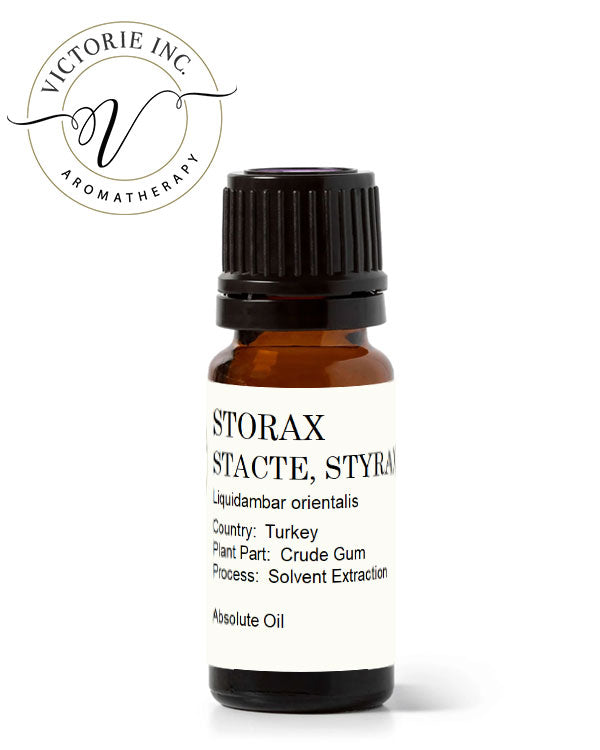 Storax, Stacte Liquidambar orientalis — Victorie Inc.